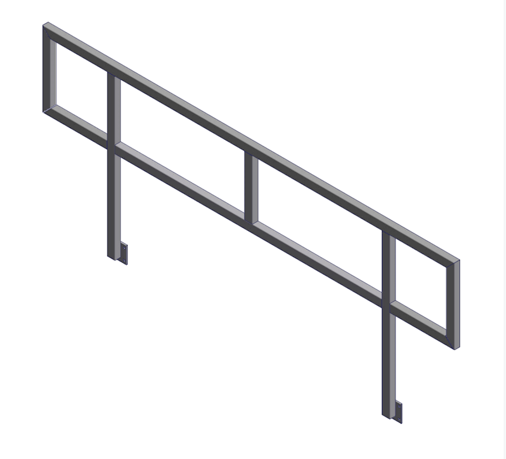 Dock Railing Systems: Aluminum Dock Handrails | ShoreMaster