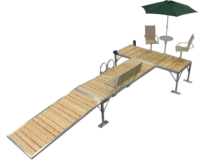 Boat Dock Ramp & Gangways | ShoreMaster